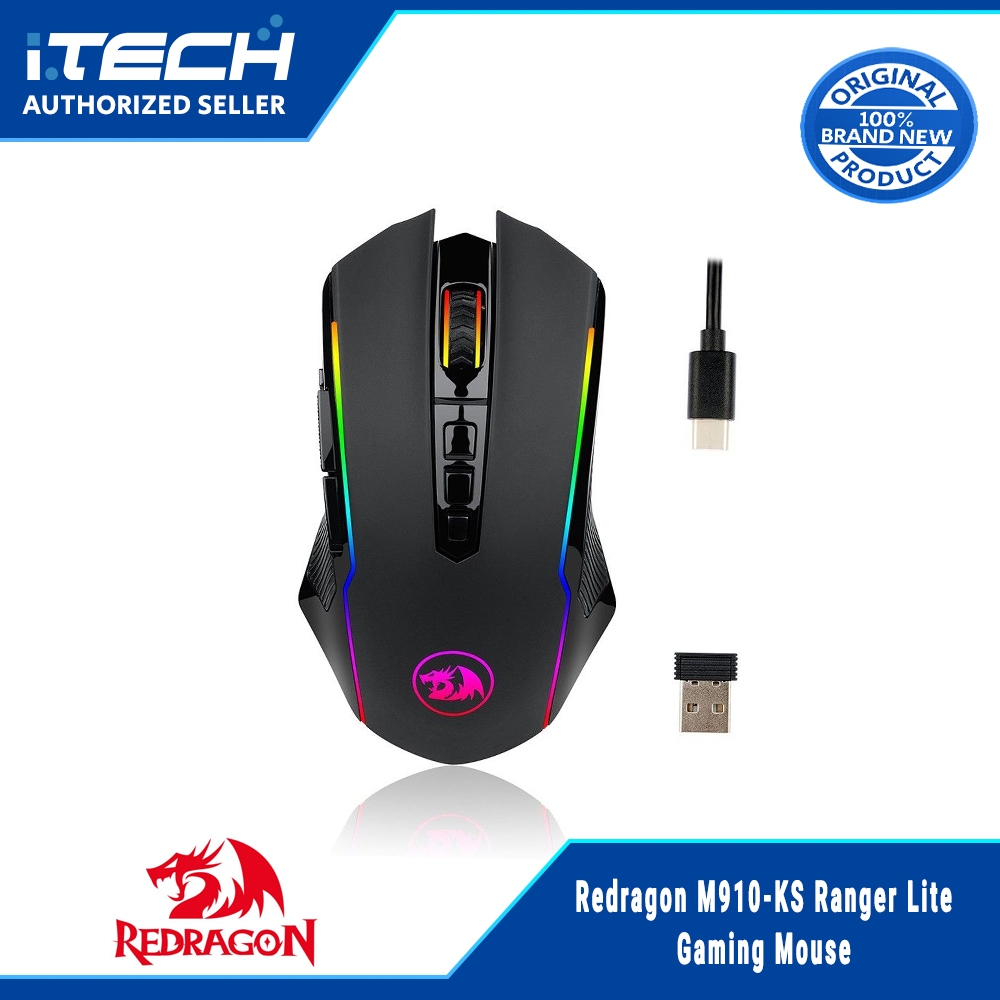 Redragon M910-KS Ranger Lite Gaming Mouse | Shopee Philippines