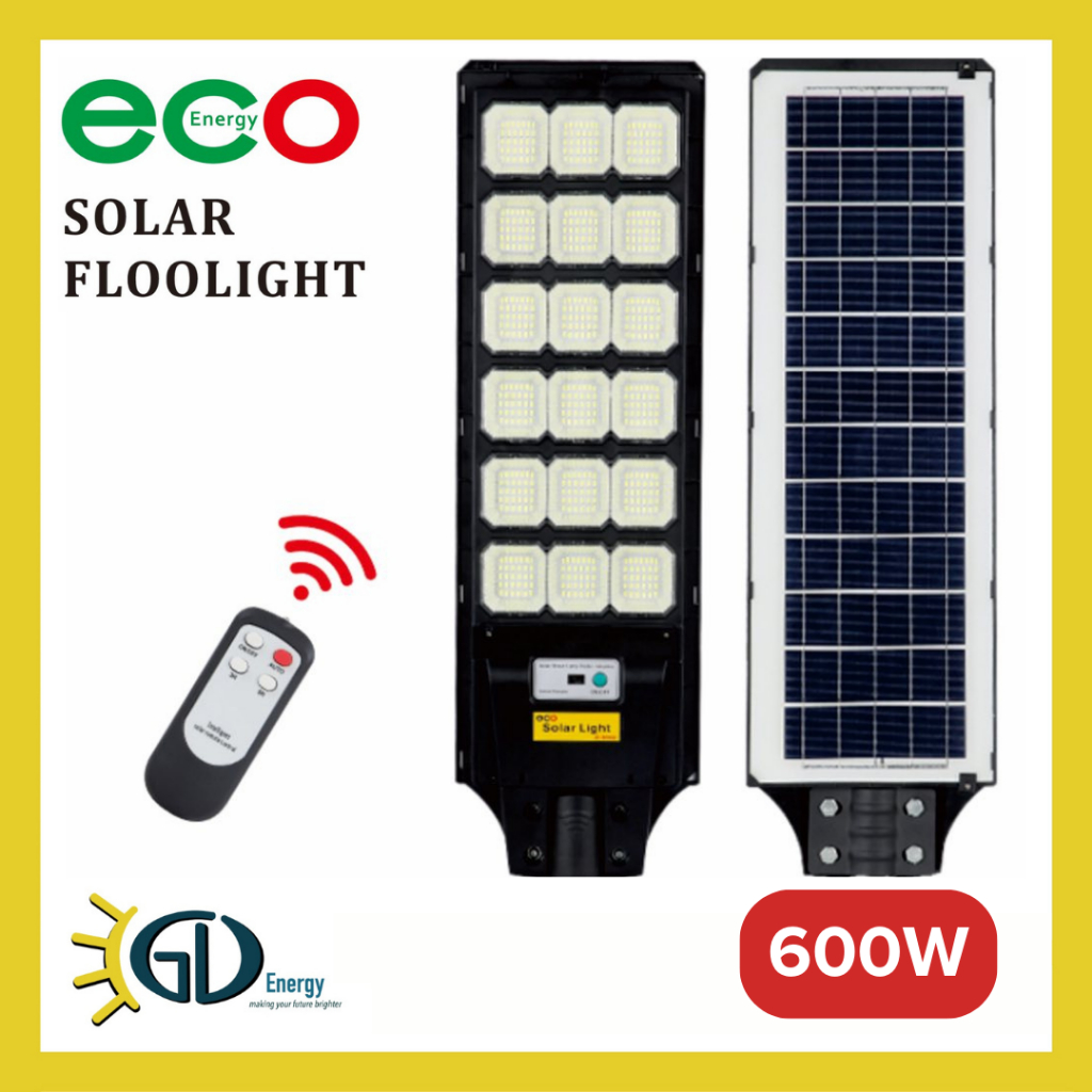 JD ECO Solar Street light LED outdoor motion sensor with remote JD-9400 ...