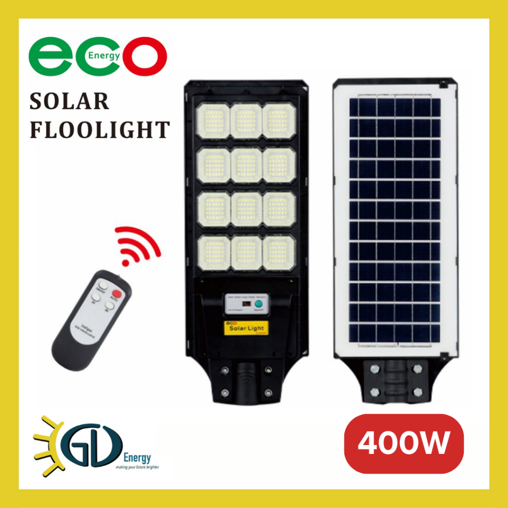 Original ECO JD Solar Street light JD-9400 400w Outdoor Ip65 Waterproof ...