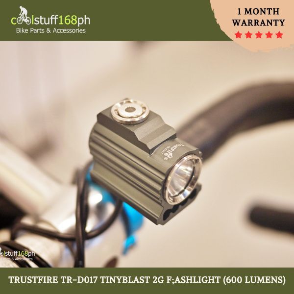 TRUSTFIRE TR-D017 TinyBlast 2G Rechargeable Flashlight (600 Lumens ...