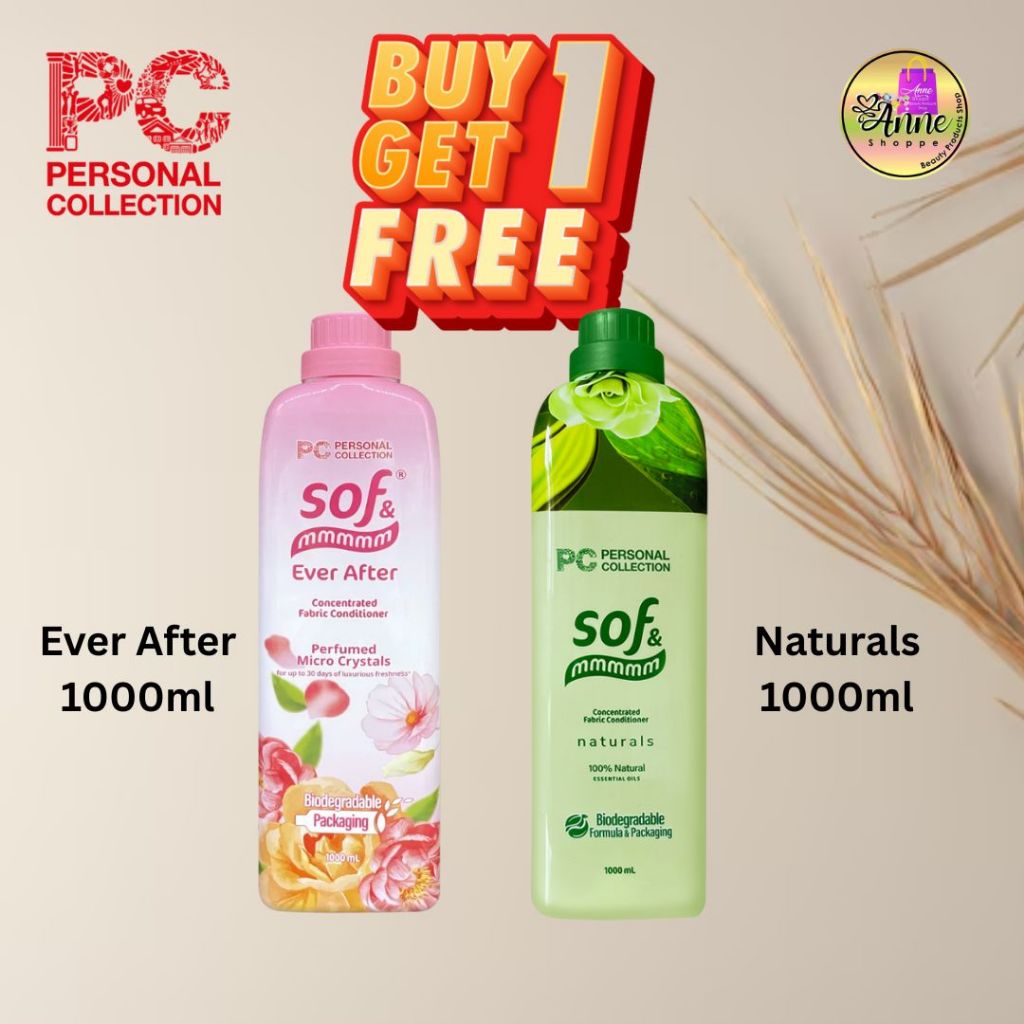 BUY 1 TAKE 1 Pc Collection Sof mmmm Naturals & Ever After 1000ml | Shopee Philippines