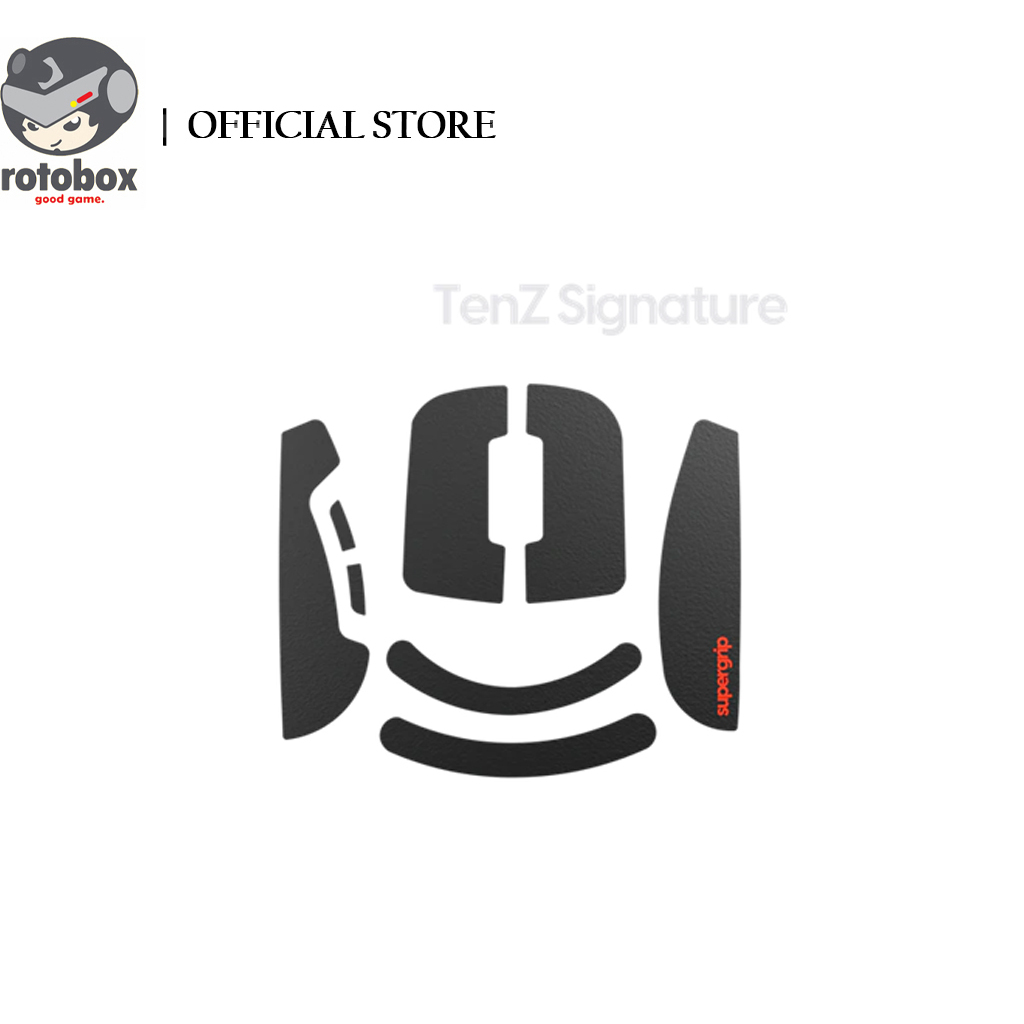 Pulsar Supergrip Grip Tape for TenZ Edition Mouse | Shopee Philippines