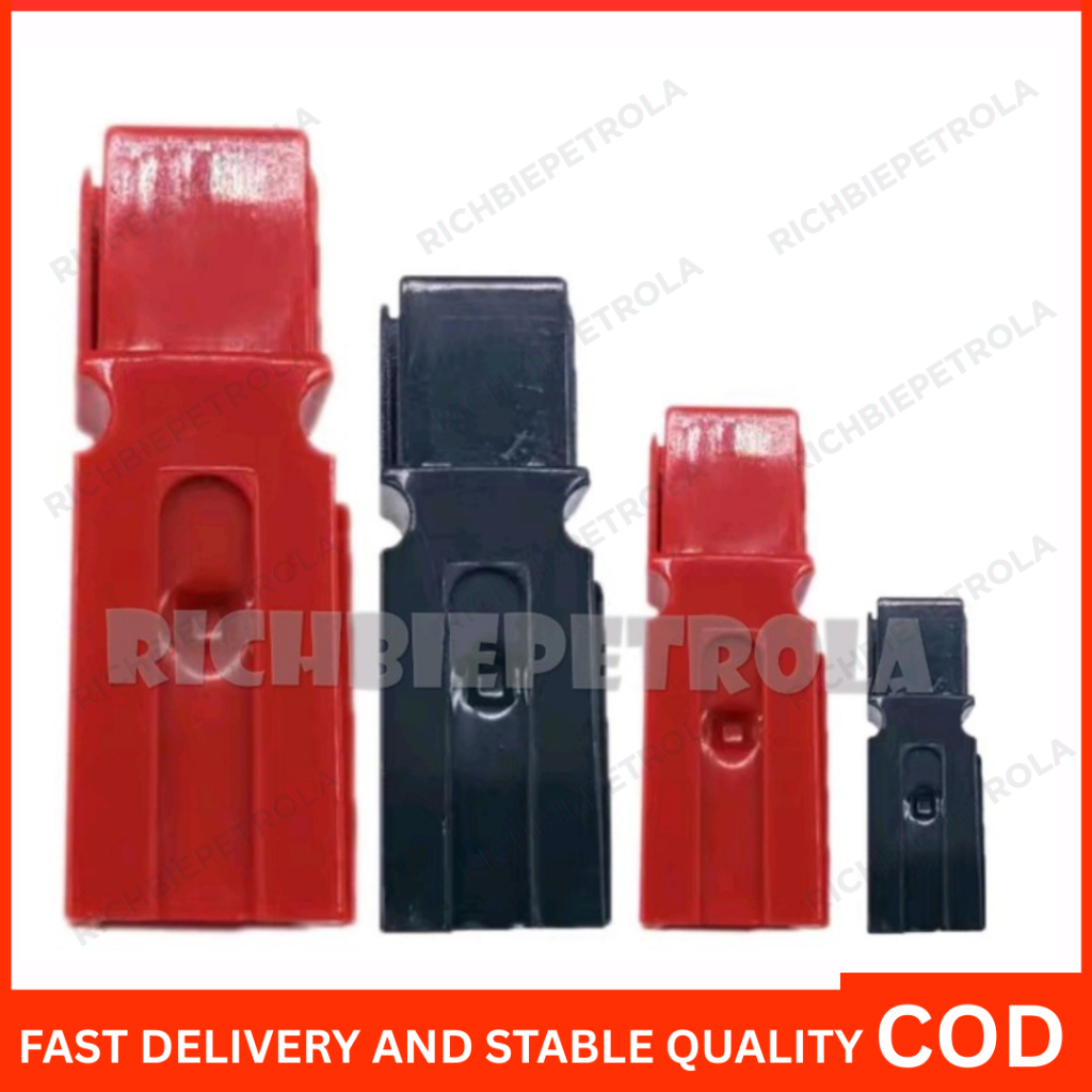 1SET Red Black Power Plug Connector 30A 75A 120A. | Shopee Philippines