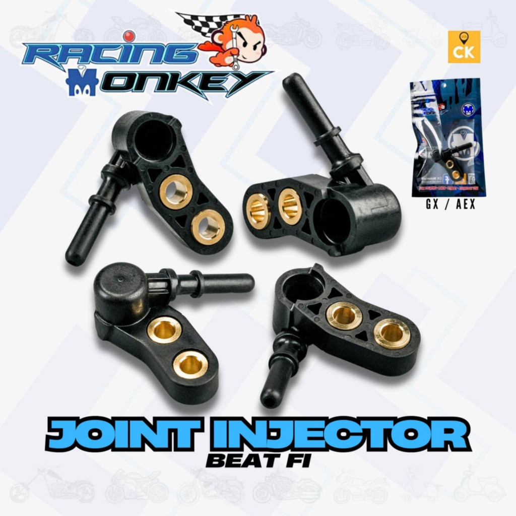 Racing Monkey Joint Injector Mio i 125/ M3/ Click/PCX 150/ Nmax Aerox ...