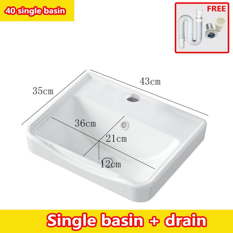 40/50/60/80cm banyo cabinet basin washing lababo | Shopee Philippines