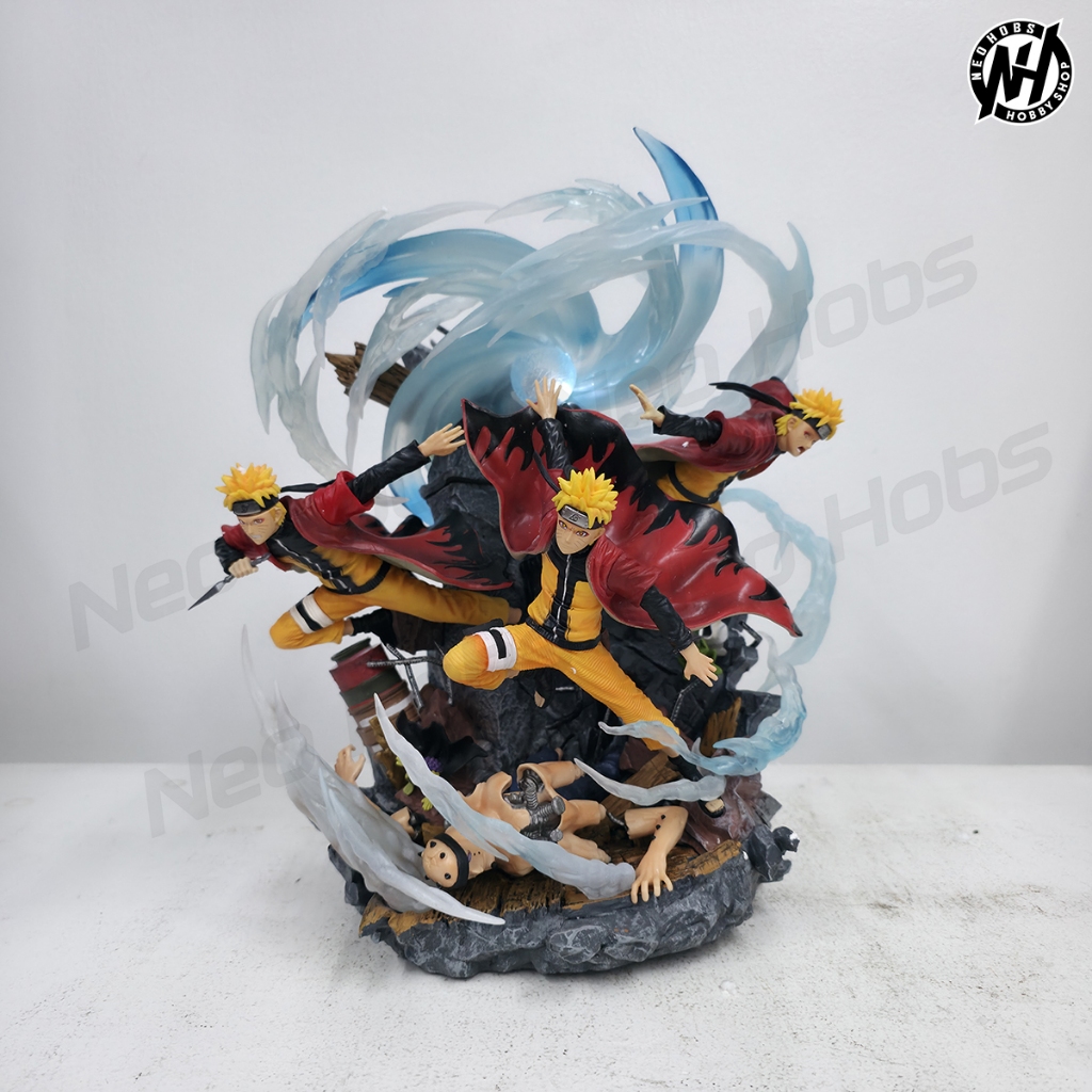 GK VS KO Naruto Uzumaki Naruto Battle Resonance w/LED | Shopee Philippines