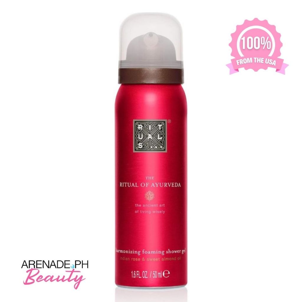 Rituals The Ritual of Ayurveda Harmonizing Shower Ge, (50 mL) | Shopee ...
