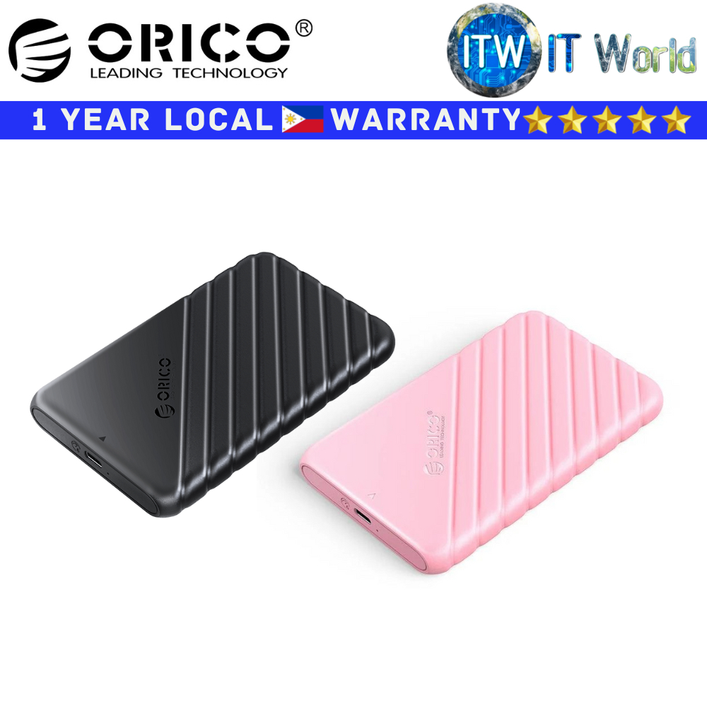 Itw | Orico Hard Drive HDD Enclosure 25PW1-C3 2.5" USB 3.1 Gen1 Type-C ...
