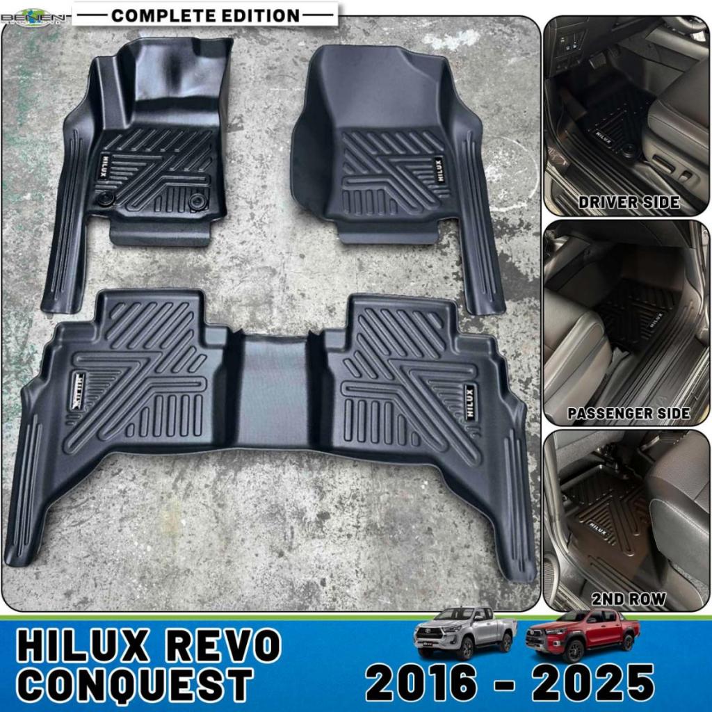 TOYOTA HILUX REVO / CONQUEST / VIGO 2005 - 2026 5D EXTENDED DEEP DISH ...