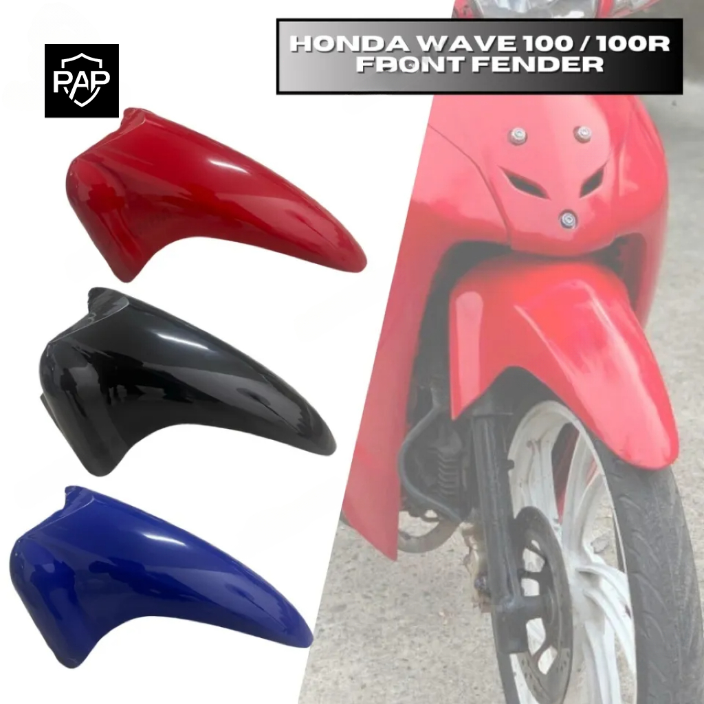 MOTORCYCLE FRONT FENDER WAVE100/100R (A5) | Shopee Philippines