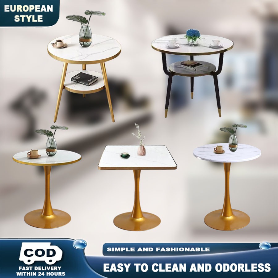 Minimalist dining table nordic chair and table balcony table and chair ...