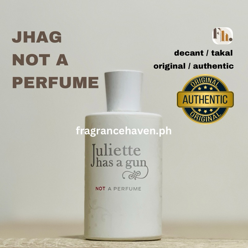 JHAG Not a Perfume EDP (10ml) DECANT by fragrancehaven.ph | Shopee ...