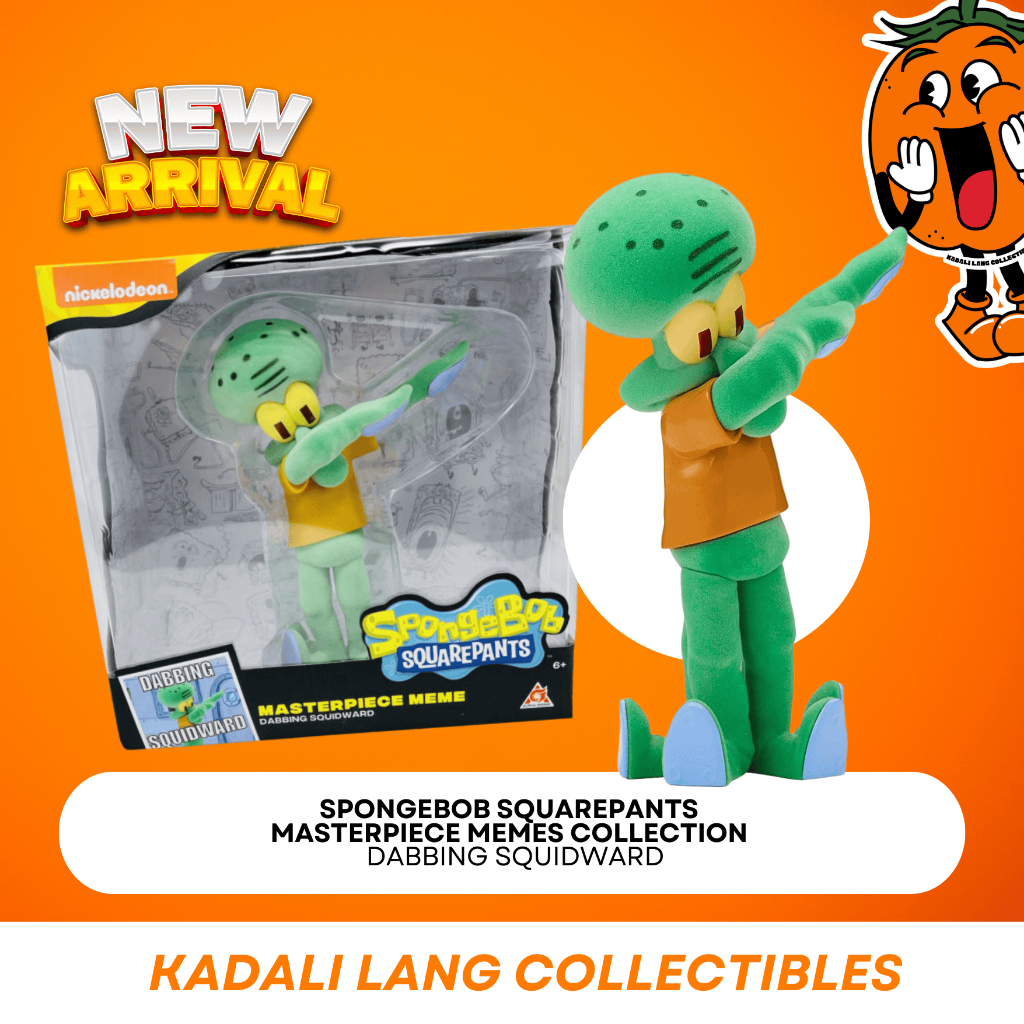 AUTHENTIC SpongeBob SquarePants -Masterpiece Memes Collection | Dabbing ...