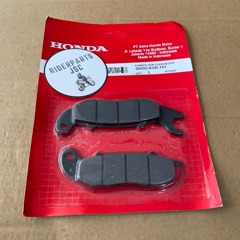 BRAKE PAD FRONT HONDA ADV 150 PCX160 PCX150 ABS | Shopee Philippines