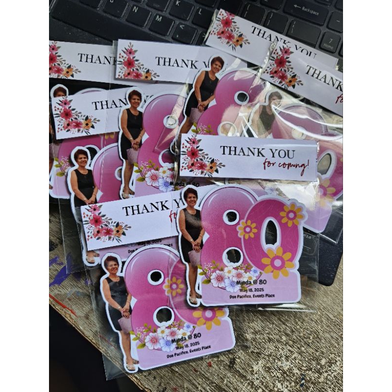 Number Shaped Ref Magnet for Souvenirs/giveaways | Shopee Philippines