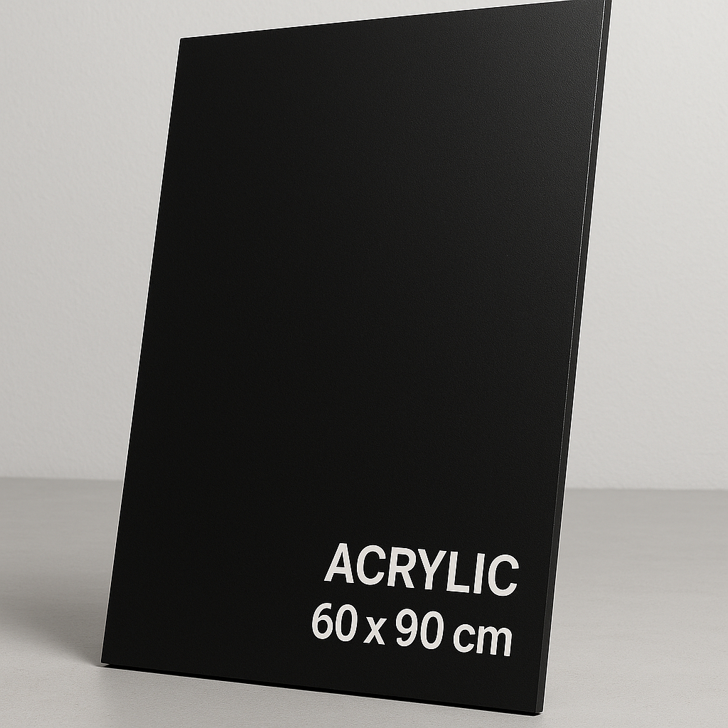 Acrylic Sheet 60x90 CM feet Laser cut perspex polyglass | Shopee ...