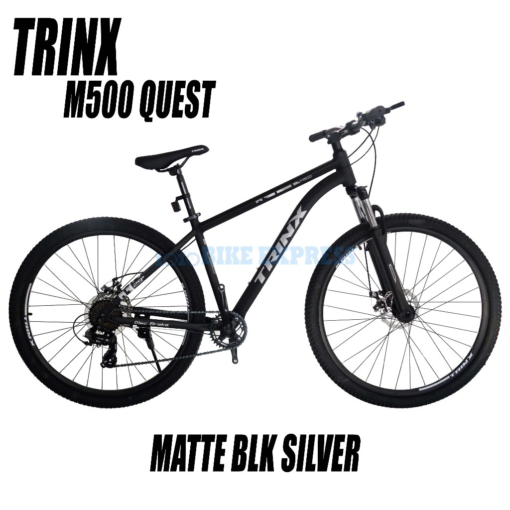 TRINX M500 QUEST AND ELITE MTB MOUNTAIN BIKE | Shopee Philippines