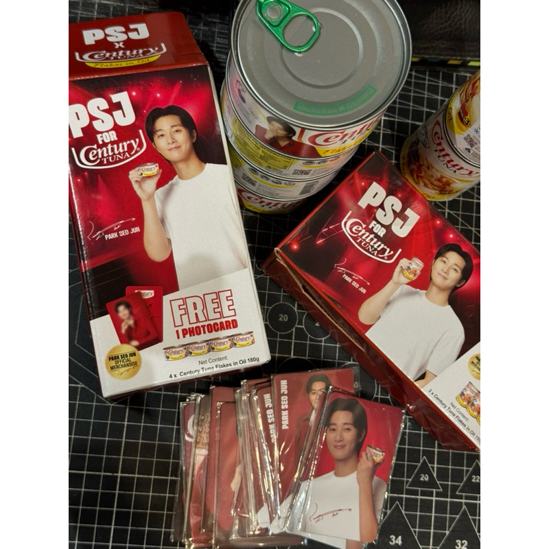 [PSJ Photocard Only]PSJ Century Tuna “Park Seo Joon” PC ONLY | Shopee Philippines