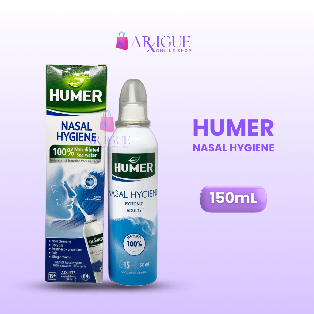 HUMER NASAL SPRAY ADULT 150ML | Shopee Philippines