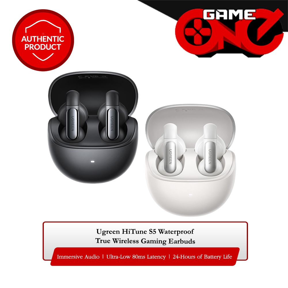 Ugreen HiTune S5 Waterproof True Wireless Gaming Earbuds | Shopee ...