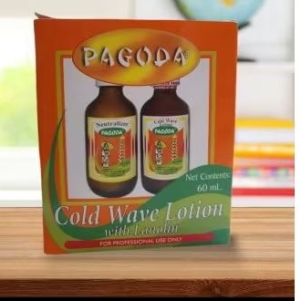 60 ml Pagoda Cold Wave Lotion with lanolin | Shopee Philippines