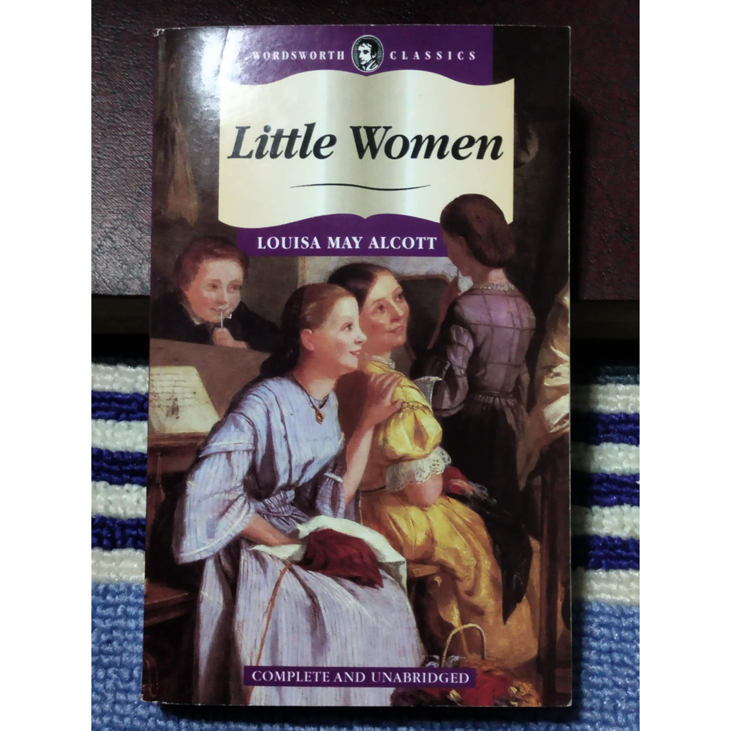 LITTLE WOMEN by LOUISA MAY ALCOTT / Wordsworth Classics (MMPB / Used ...
