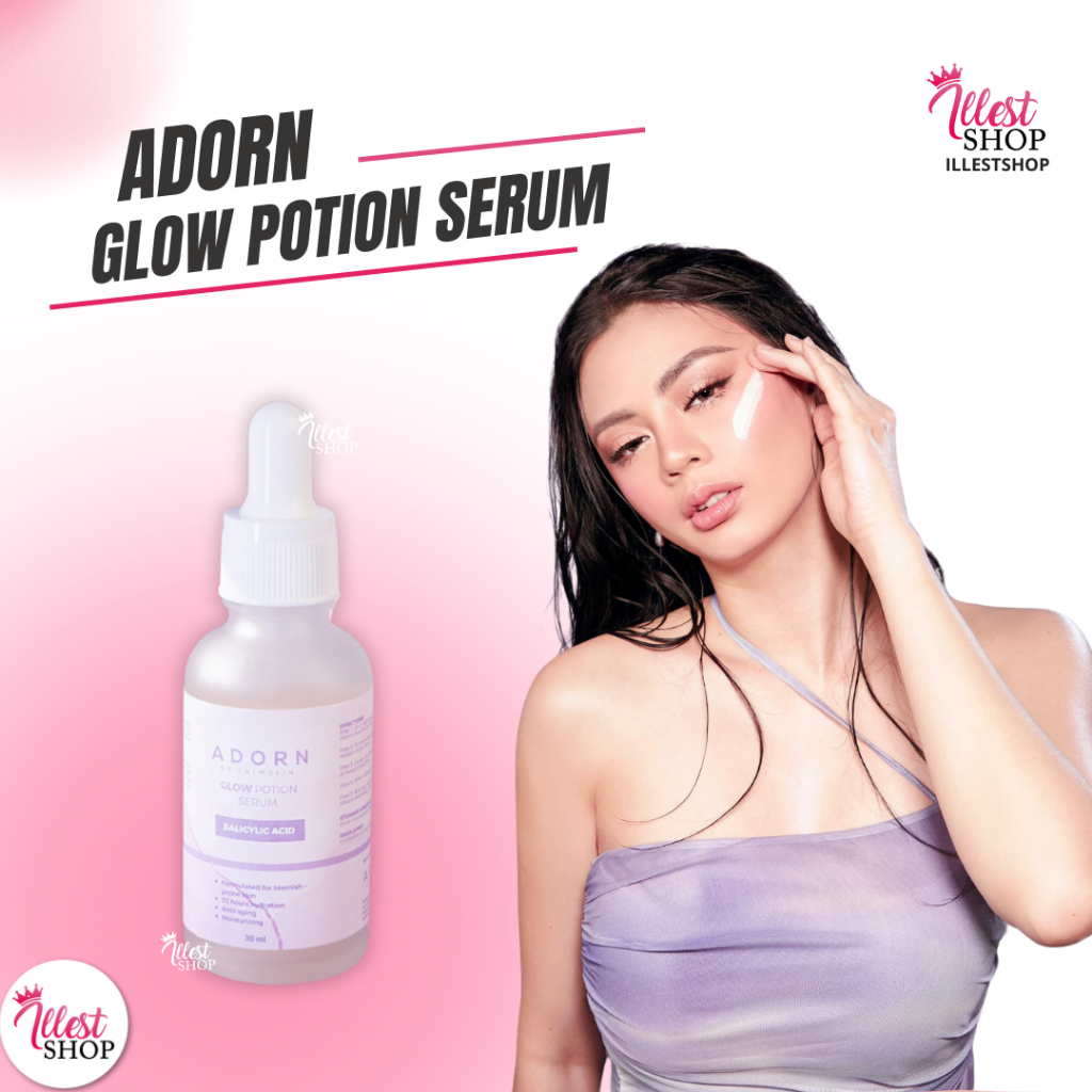 ADORN GLOW POTION SERUM (30ml) | Shopee Philippines