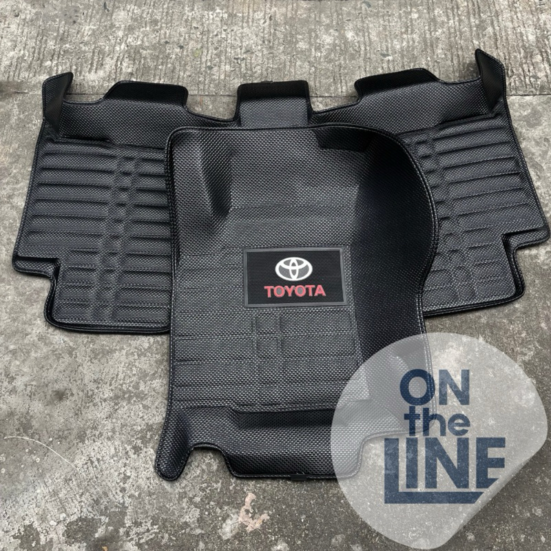 Innova 2005 to 2023 Diamond deep dish matting 5D deep dish matting ...