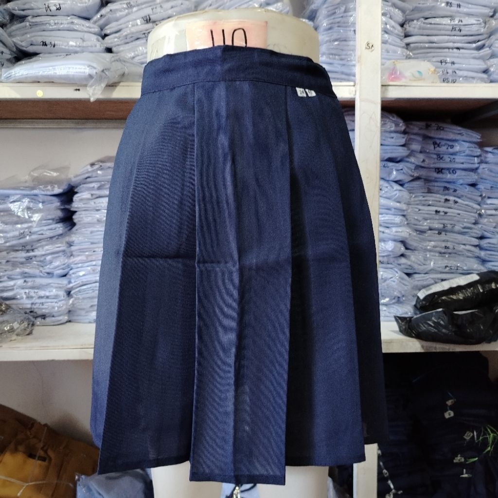 NAVY BLUE PALDA BACK SCHOOL UNIFORM KATRINA FABRIC KIDS TO TEENS ...