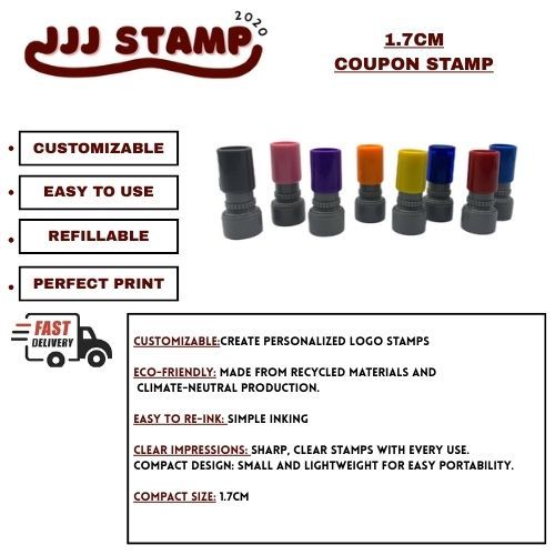 PERSONALIZED WATERPROOF STAMP | Shopee Philippines