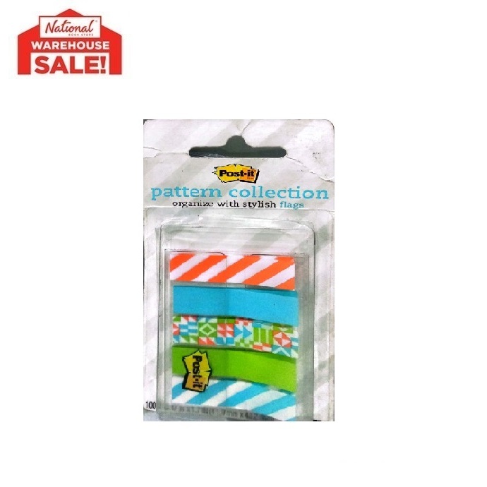 POST-IT TAPE FLAGS 684GEOS 47X17 5S GEOS PATTERN COLLECTION | Shopee ...