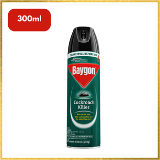 Baygon Cockroach Killer 500ml and 300ml | Shopee Philippines