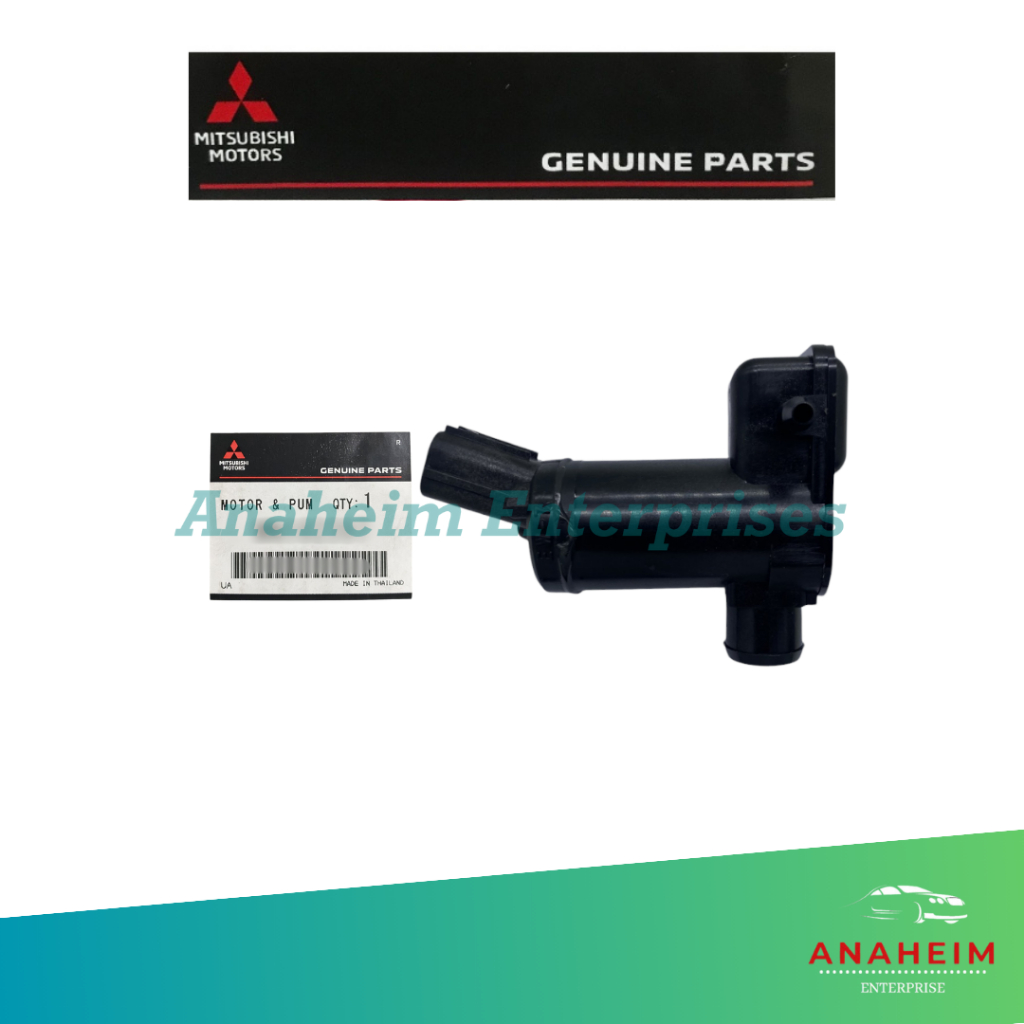 Mitsubishi Montero 2008 - 2018 Windshield Washer Motor (black coupler ...