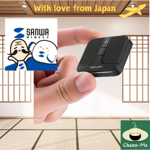 Sanwa Direct Bluetooth Mouse Ultra-Compact Ultra-Thin Wireless Silent ...