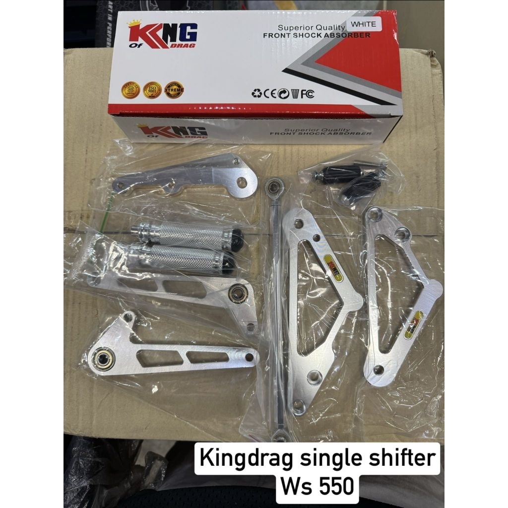 King Drag Single Shifter Raider150 Carb | Shopee Philippines