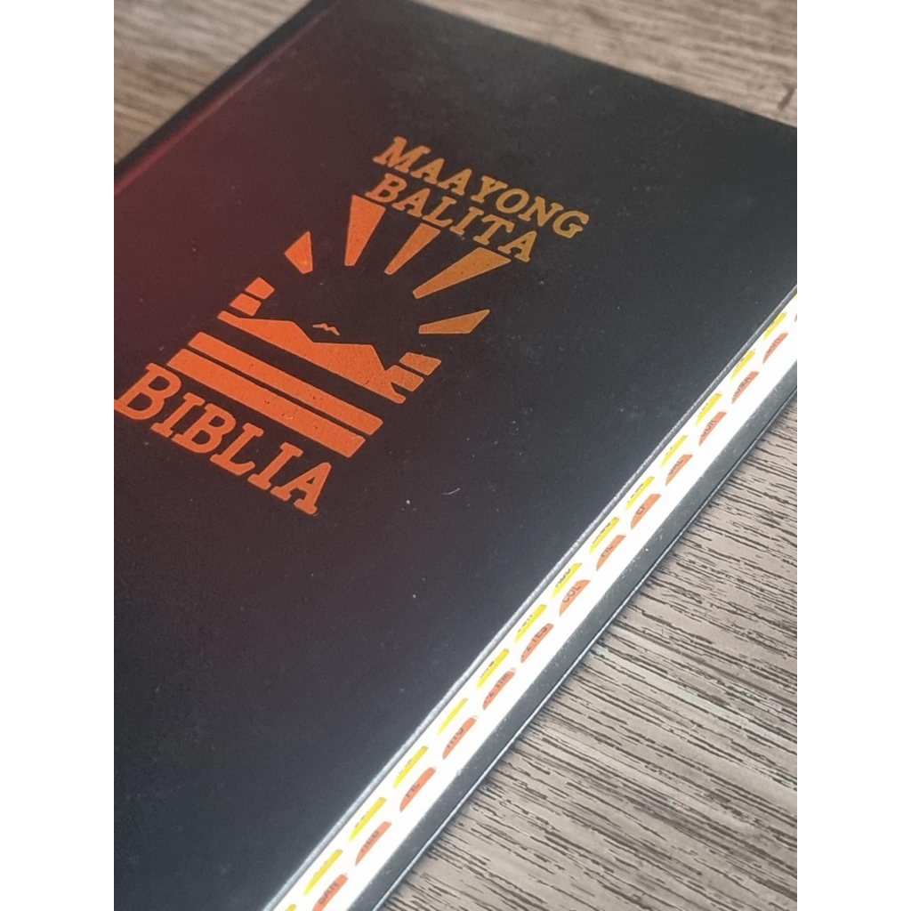 Maayong Balita Biblia - Cebuano /Gipadayag /with INDEX/ 66 Books/ 8.5x5 ...
