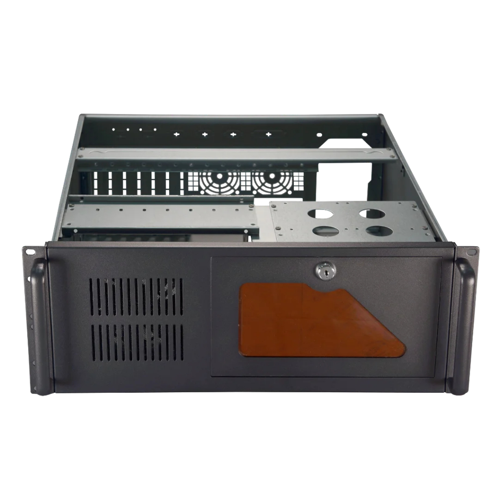 Powerlogic Dvr 4u Rackmount Server Case Chassis Casing Network Data Server Cabinet Rack Shopee