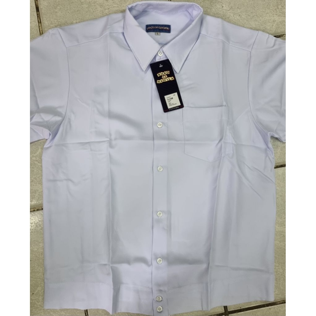 BARO DE MANILA shirt jack Teens (Peach Twill 3U68/Tetoron 3U3/Katrina ...