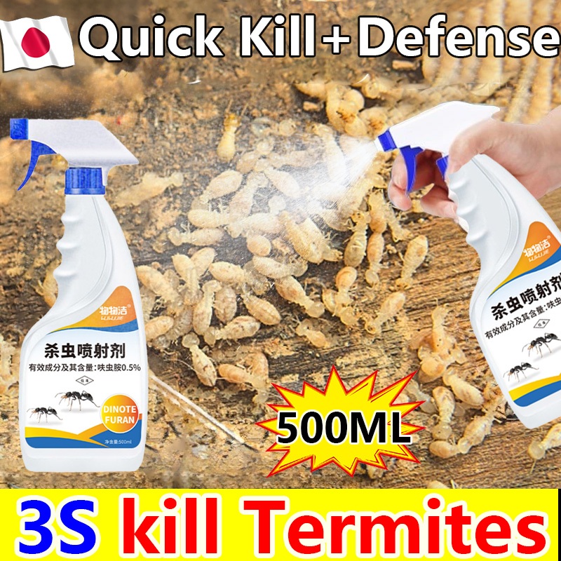 500ML Termite Killer Spray Ant Spray Killer For Home Anay Killer Spray ...