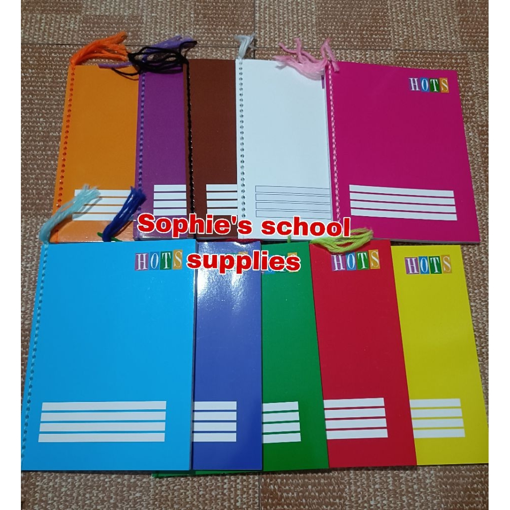 Notebook with yarn (hots brand) 148mmx200mm (80 leaves) 10 PC's in one ...