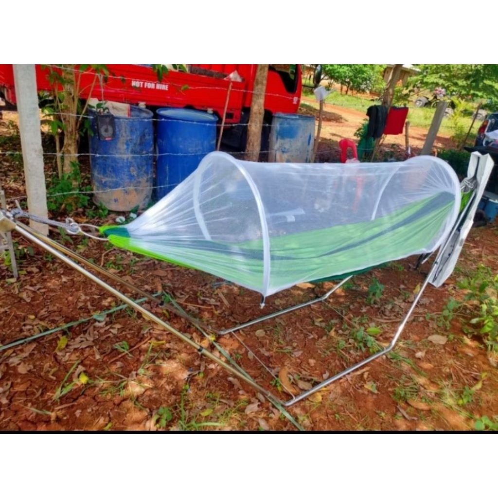 Stainless Duyan Frame Detachable ( Duyan not included) | Shopee Philippines