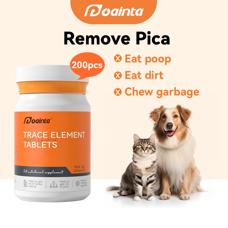 PUAINTA Trace Elements for Dog and Cat Picky Eater Get Rid of Pica ...