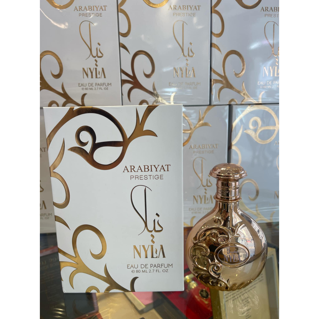 ON HAND Nyla Arabiyat Prestige | EDP 80ML | Unisex Perfume | Shopee ...