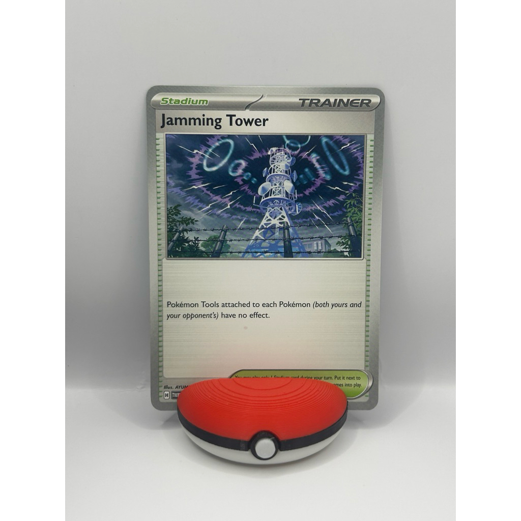 Pokemon TCG: Jamming Tower - 153/167 - SV06: Twilight Masquerade ...