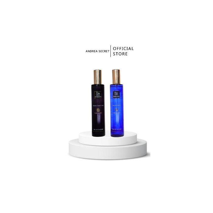 【BUY 1 GET 1 FREE】Andrea Secret The 1001 Senses | 90ML | Unisex | Long ...