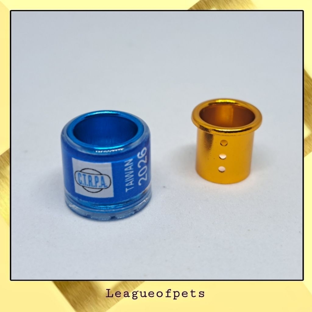 C.T.R.P.A 2026 2025 Pigeon Ring Comring singsing kalapati CTRPA taiwan ...