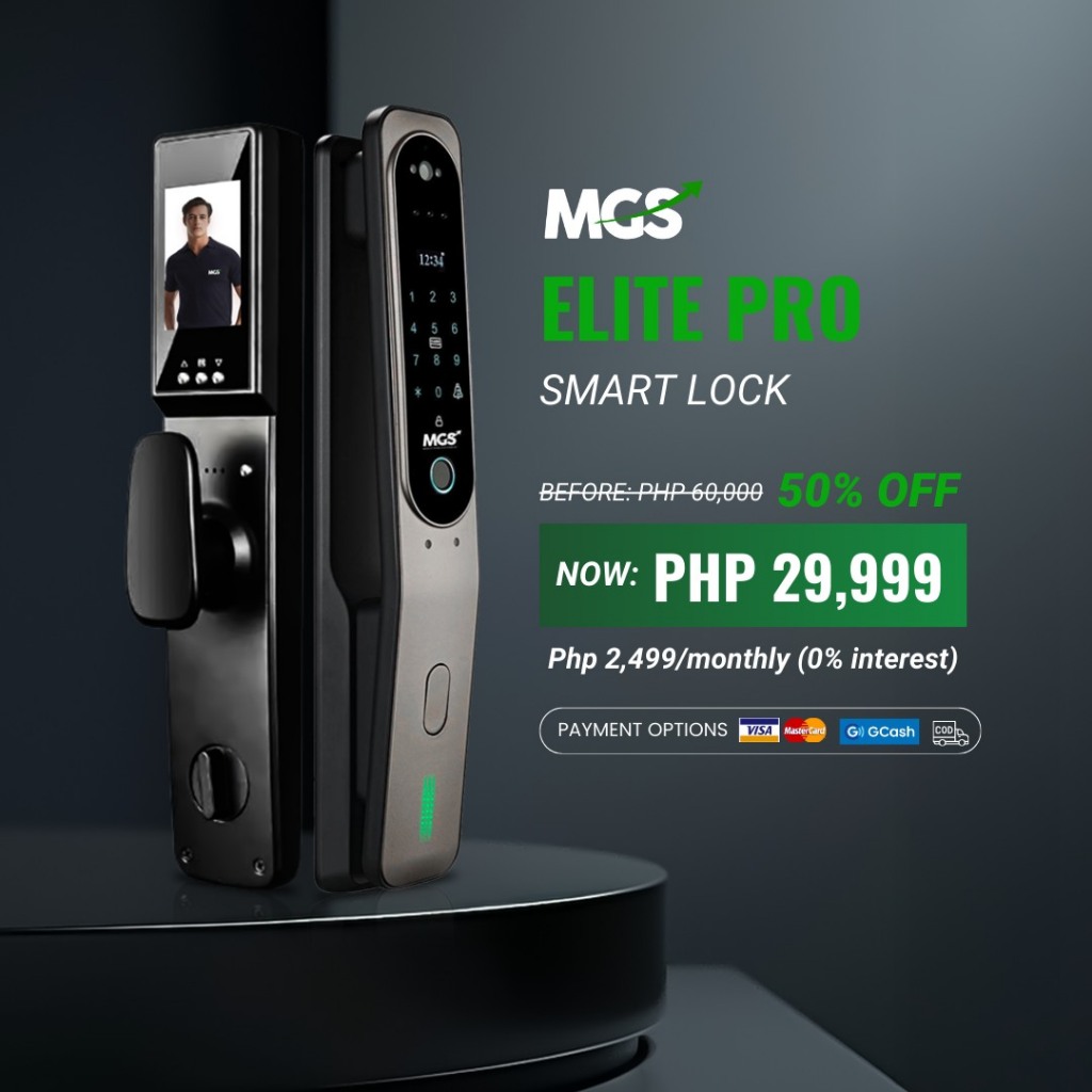 Elite Pro Smart Lock (20 in 1 Comprehensive Features) | Shopee Philippines