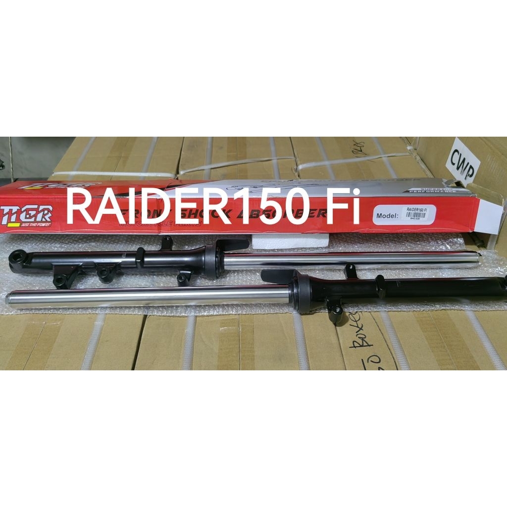 TTGR FRONT SHOCK FOR SUZUKI RAIDER150 Fi | Shopee Philippines