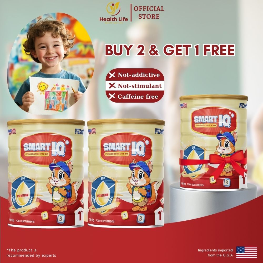 [HOT DEAL] Smart IQ Milk Brain Booster For Kids, Autism l Plant-Based ...