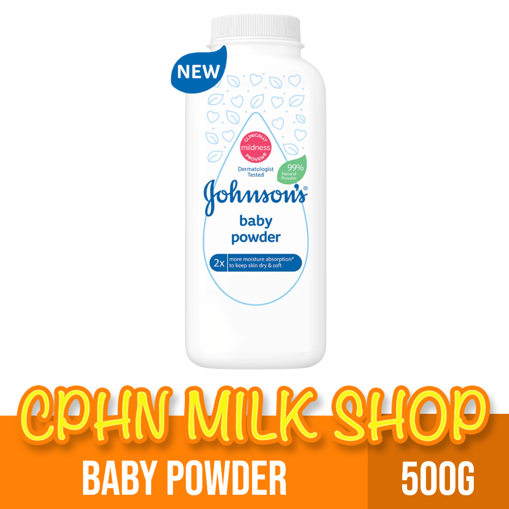 Johnson's Baby Powder 500g | Shopee Philippines